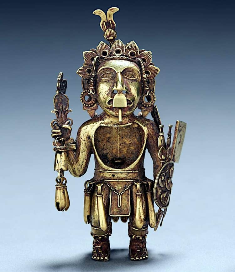 Aztec Art - Masterpieces of the Culhua-Mexica People