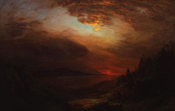 Famous Paintings of Sunsets - Capturing the Setting Sun