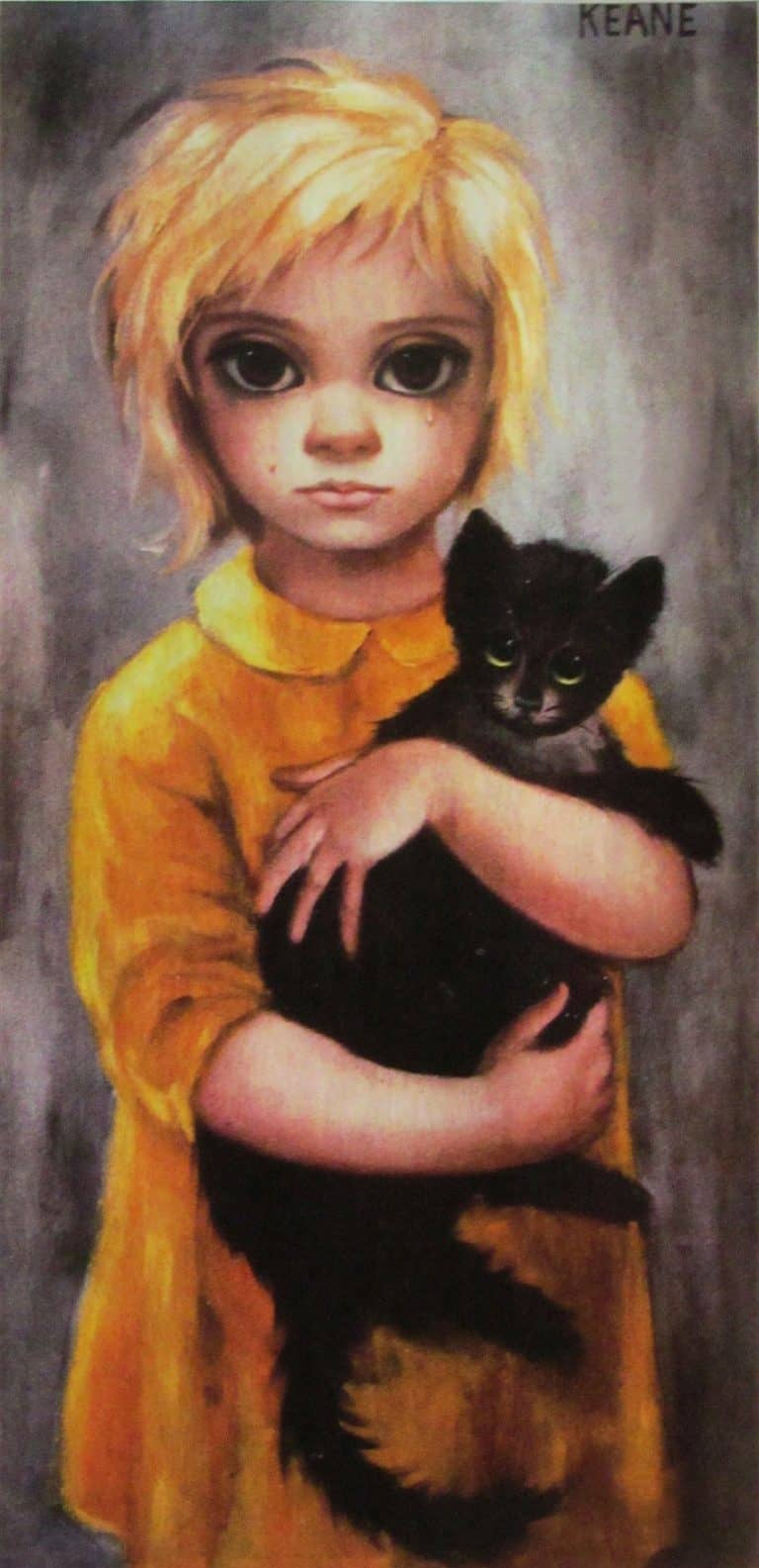 Margaret Keane - The Painter Behind the Big-Eyed Portraits
