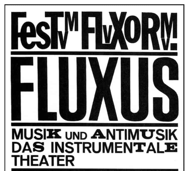 Fluxus Movement - The Avant-Garde Fluxus Movement Explained