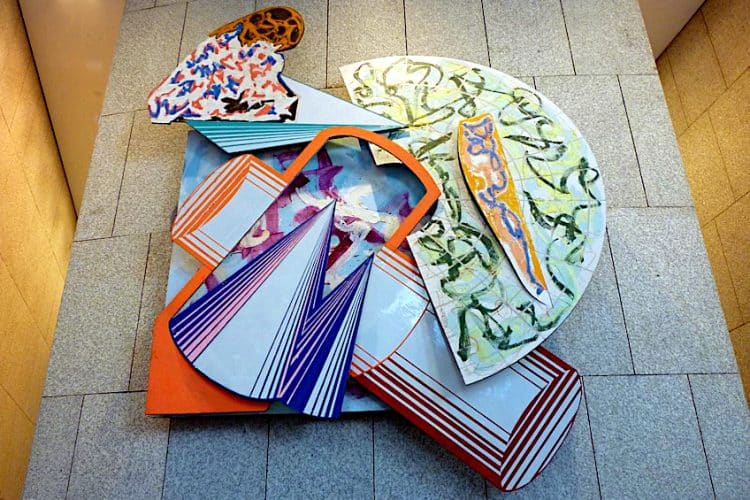 Frank Stella - Kaleidoscopic Master of Geometric Abstraction
