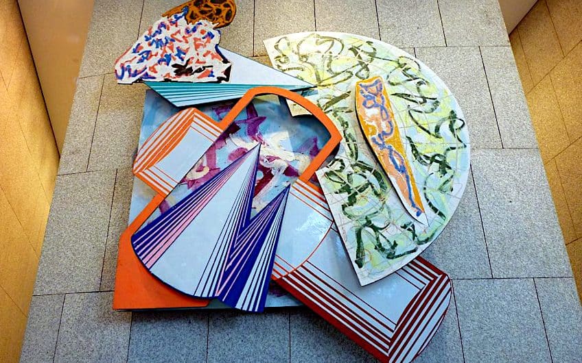 Frank Stella - Kaleidoscopic Master of Geometric Abstraction