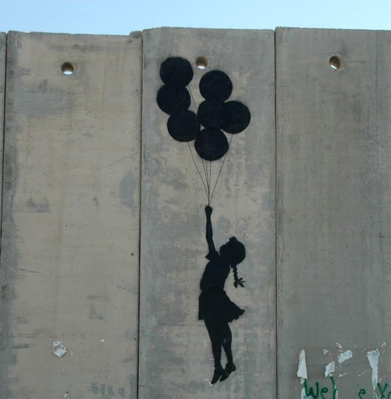 "Balloon Girl" by Banksy - Analysing the Girl With the Red Balloon