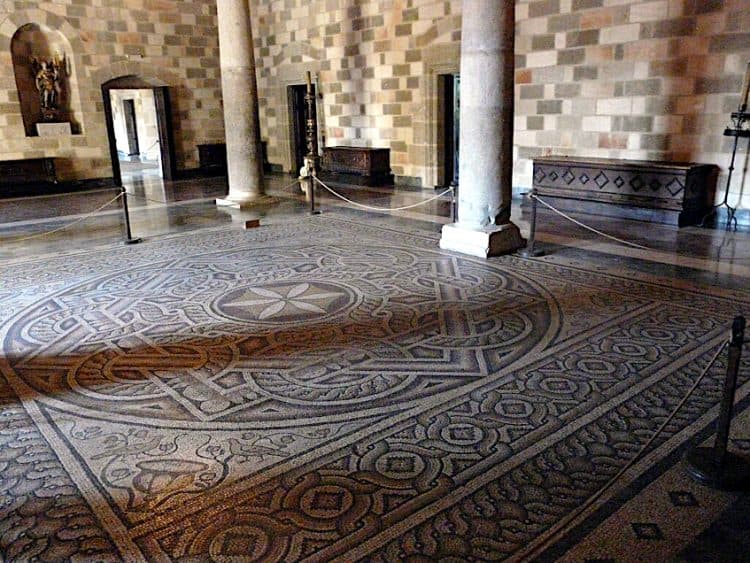 Grand Master Palace Rhodes- The Knights of Rhodes' Kastello