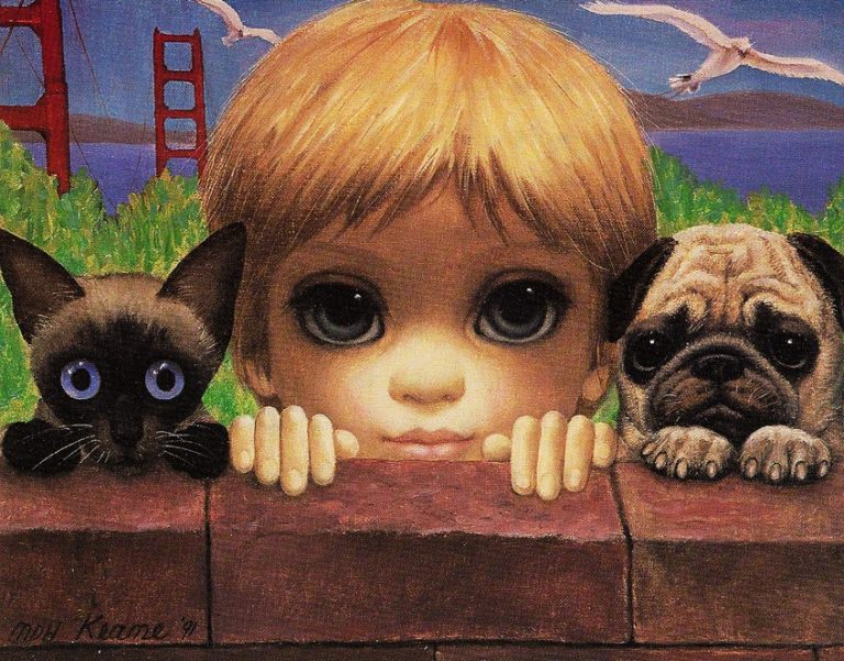 Margaret Keane - The Painter Behind the Big-Eyed Portraits
