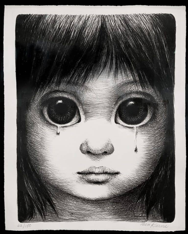 Margaret Keane - The Painter Behind the Big-Eyed Portraits