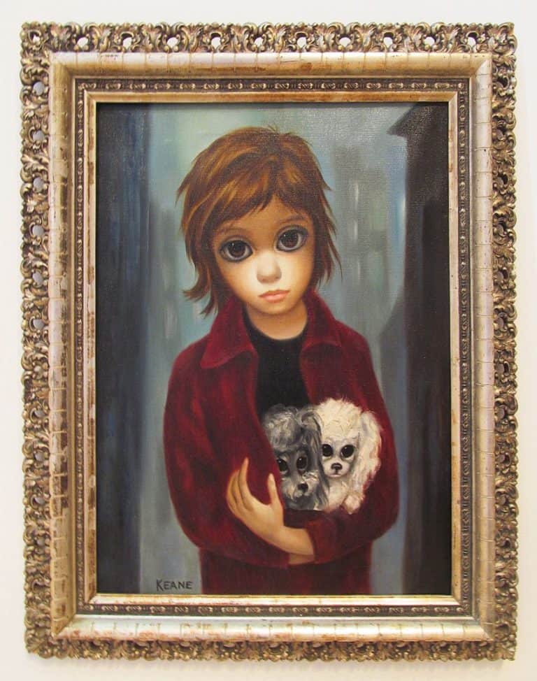 Margaret Keane - The Painter Behind the Big-Eyed Portraits