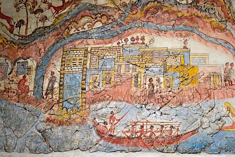 Greek History of the Sunken City Pavlopetri - Maritime Archaeology