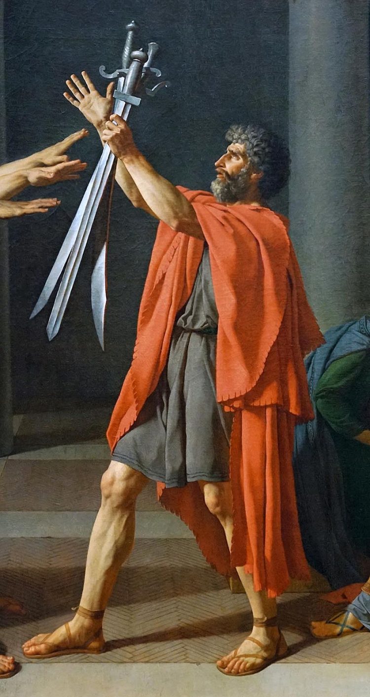 "Oath of the Horatii" by Jacques-Louis David - An In-Depth Analysis