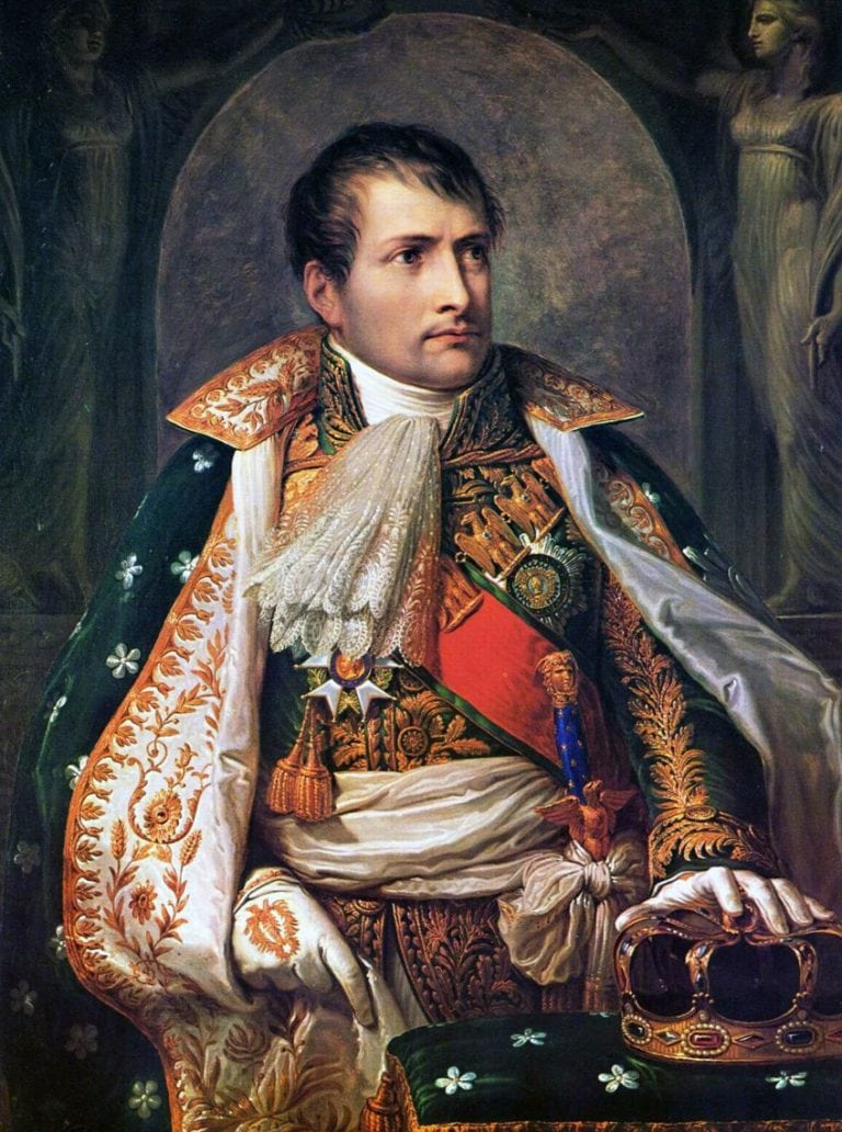 "Napoleon Crossing the Alps" by Jacques-Louis David - Analysis