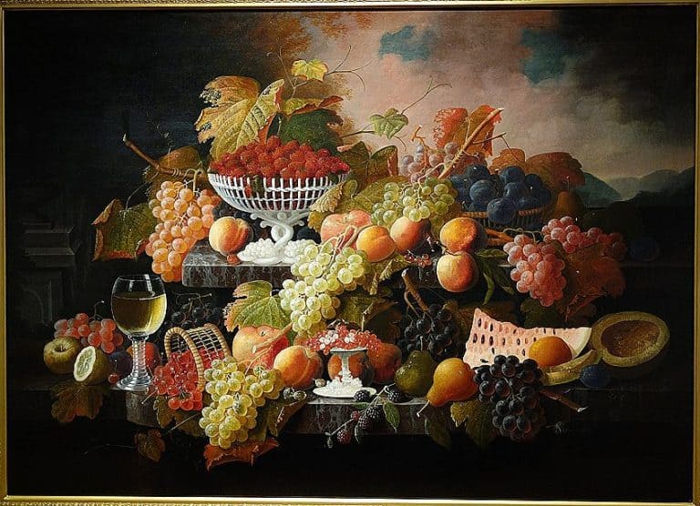 Famous Fruit Paintings - Explore the World of Still Life Fruit