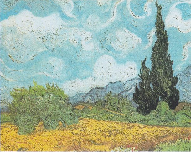 "Wheat Field with Cypresses" by Vincent van Gogh - A Quick Look