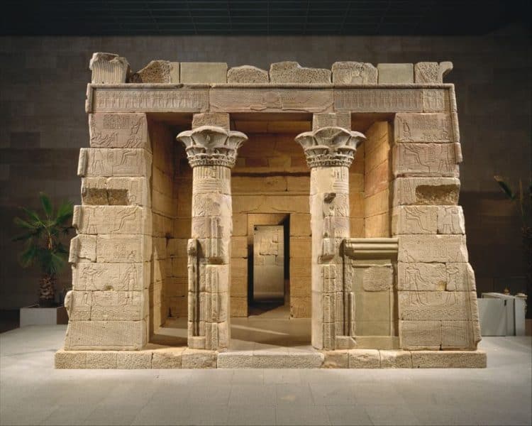 Temple Of Dendur Explore The Historical Egyptian Temple