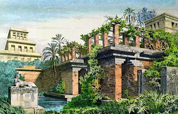 Hanging Gardens of Babylon - A Wonder of Ancient Engineering