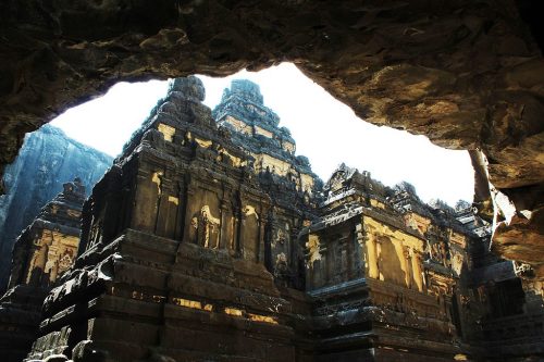 Kailasa Temple at Ellora - The Shrine Carved from a Single Rock