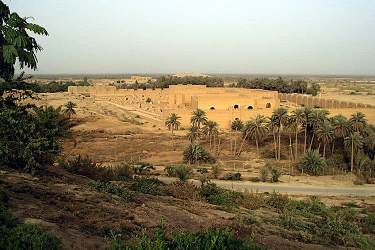 Hanging Gardens of Babylon - A Wonder of Ancient Engineering