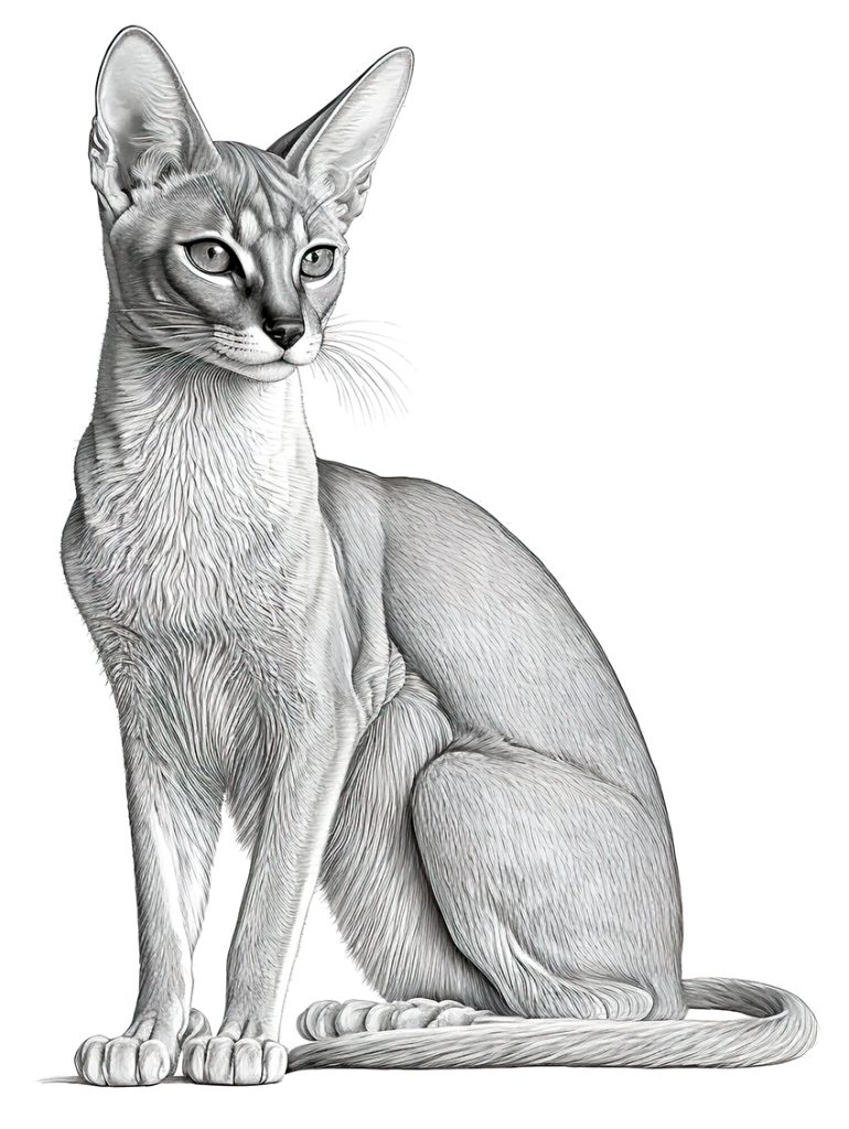 Cat Coloring Pages - 52 Unique Cat Images to Color