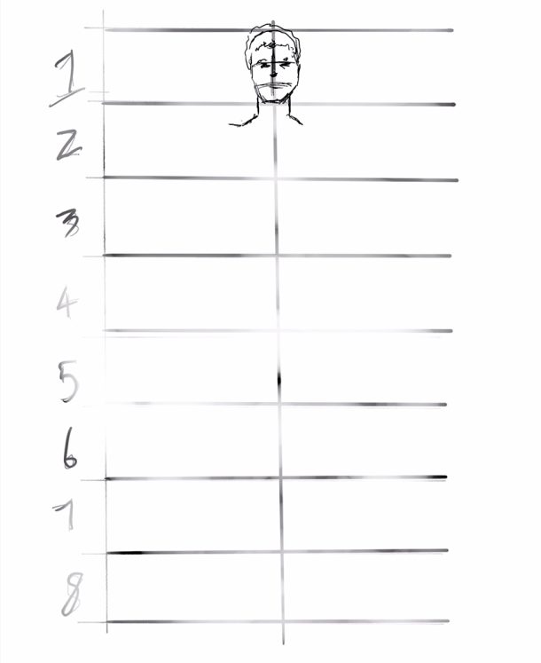 Anime Anatomy Drawing – Create the Body Base of Your Anime