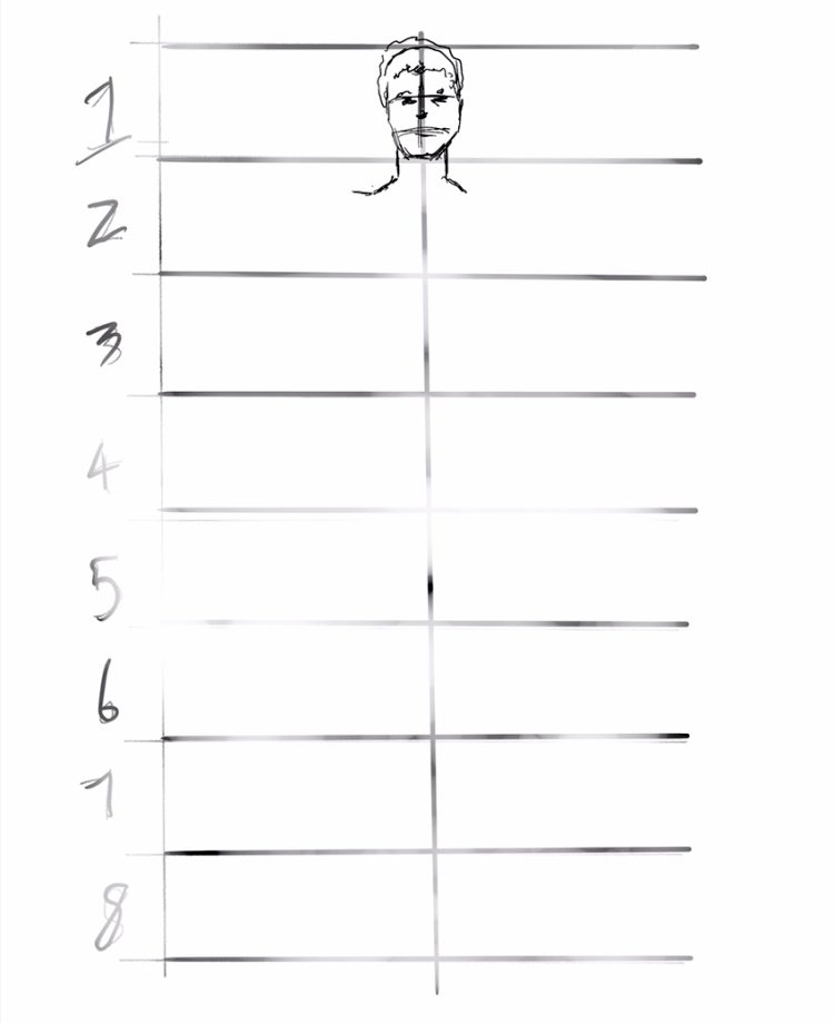 Anime Anatomy Drawing – Create the Body Base of Your Anime