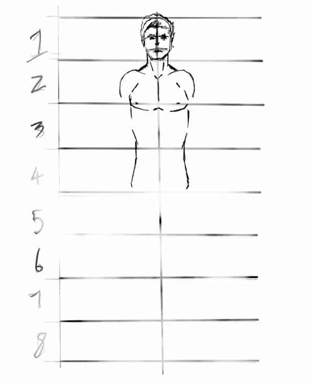 Anime Anatomy Drawing – Create the Body Base of Your Anime
