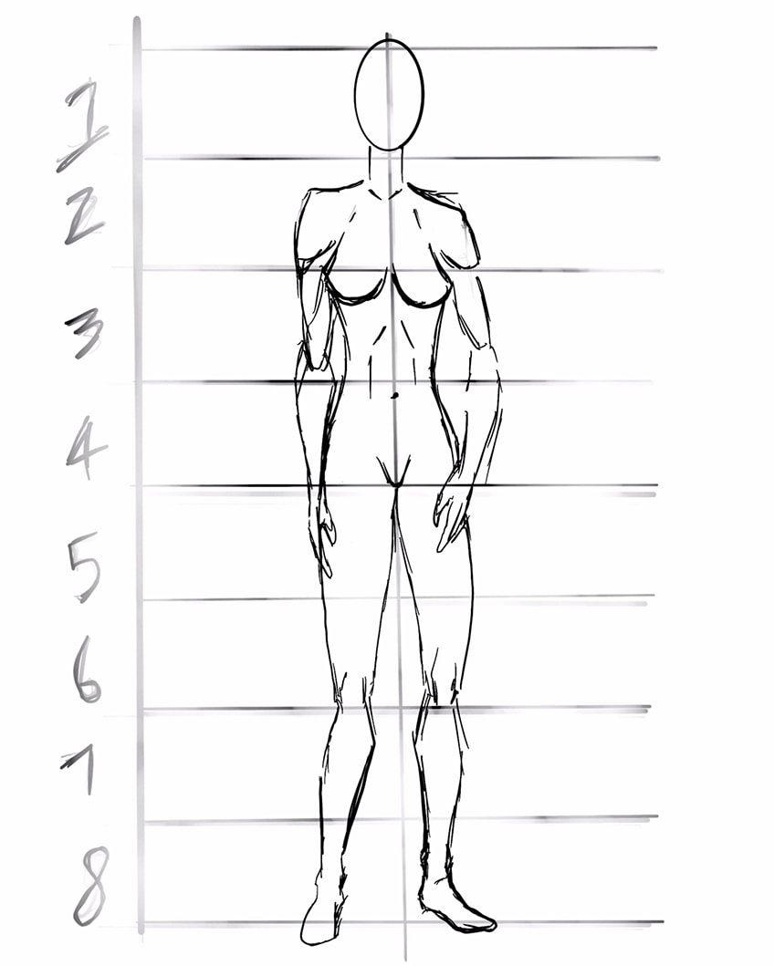 Discover 73 Anime Body Drawings In duhocakina