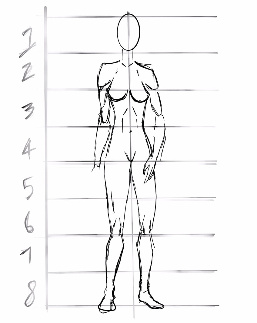 Details 62 Anime Male Body Reference Latest In duhocakina