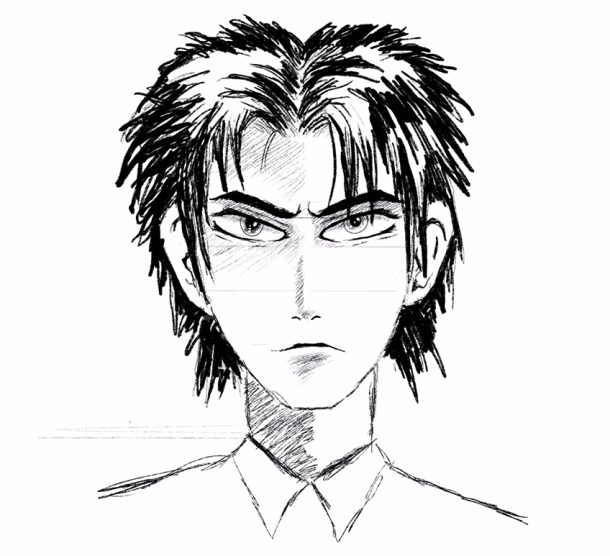 How to Draw Anime Characters – Sketching Anime Characters