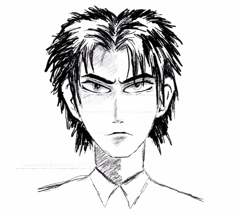 How to Draw Anime Characters – Sketching Anime Characters