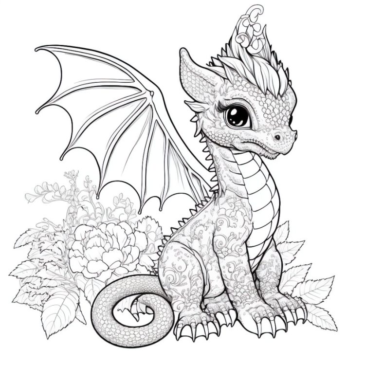 Dragon Coloring Pages Our 26 Free Dragons To Print And Color Dragon Coloring Pages Our 26 Free Dragons To Print And Color