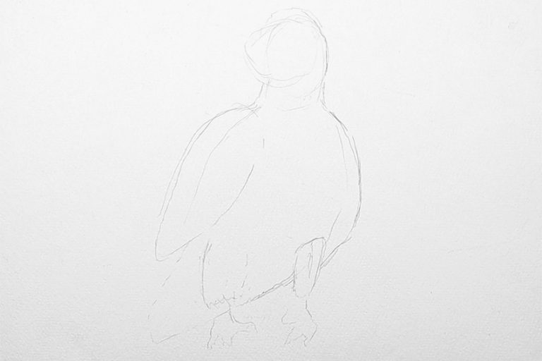 How to Draw an Eagle – A Majestic Bald Eagle Drawing