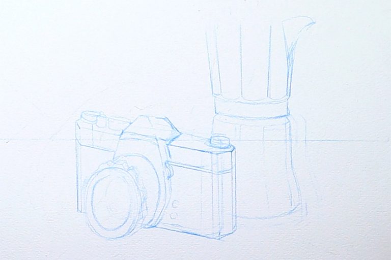 How to Draw a Still Life – Step-by-Step Still-Life Drawing Tutorial