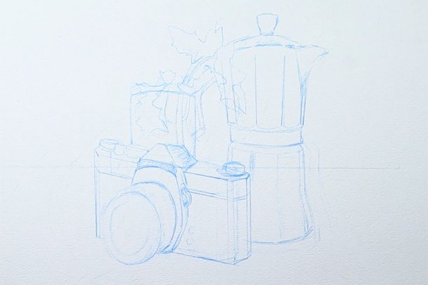 How to Draw a Still Life – Step-by-Step Still-Life Drawing Tutorial