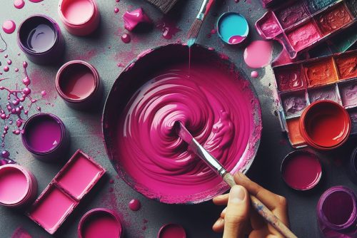 What Colors Make Magenta? - 5 Easy Ways to Your Mix