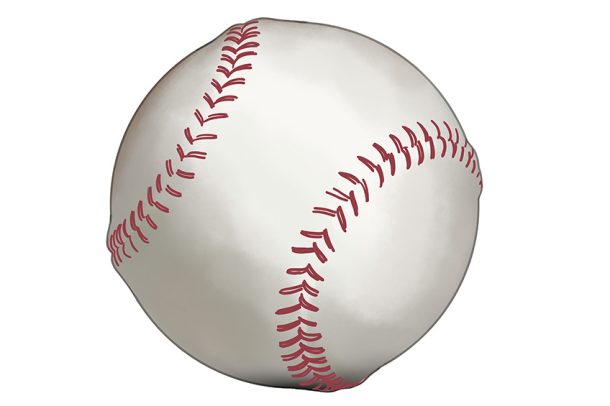 How to Draw a Baseball - A Realistic Baseball Drawing