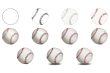 How to Draw a Baseball - A Realistic Baseball Drawing