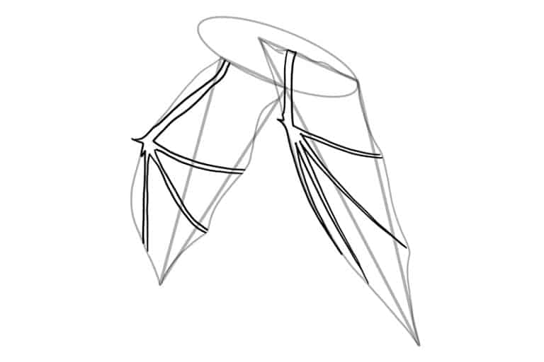 How to Draw a Bat - A Step-by-Step Guide to Create a Bat Drawing