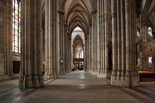Cologne Cathedral - The Historical Cologne Cathedral Interior