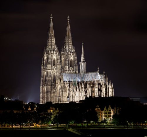 Cologne Cathedral - The Historical Cologne Cathedral Interior