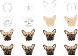 How to Draw a Dog Face - A Fun Drawing Tutorial!