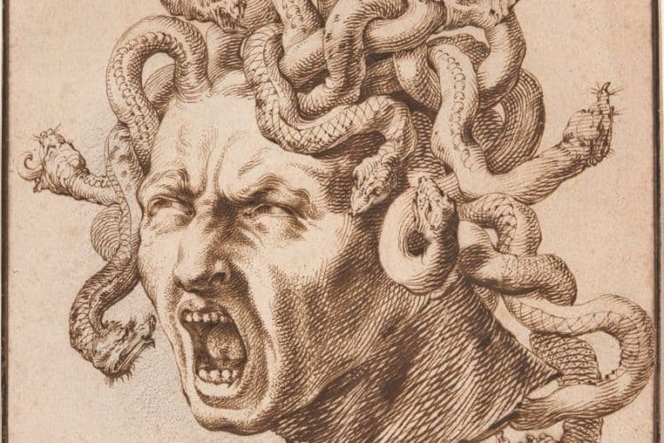 Famous Medusa Paintings - Presenting Influential Medusa Art
