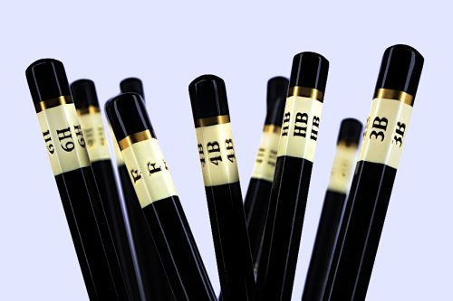 Hardness of Pencils - Guide to the Graphite Grading Scale