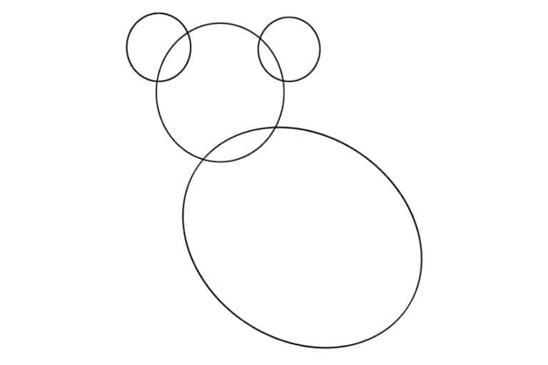 How to Draw a Koala - A Cute Koala Bear Drawing