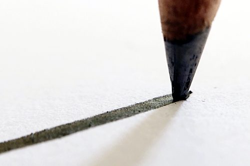 Hardness of Pencils - Guide to the Graphite Grading Scale