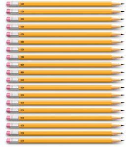 Hardness of Pencils - Guide to the Graphite Grading Scale