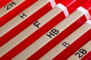 Hardness of Pencils - Guide to the Graphite Grading Scale