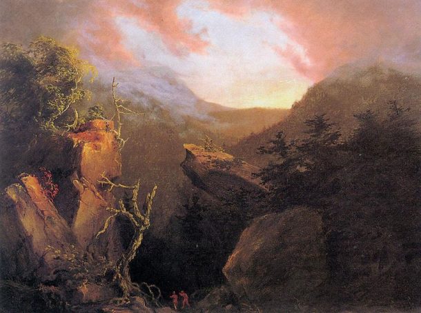 Thomas Cole - Exploring Thomas Cole's Paintings