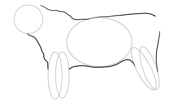 How to Draw a Tiger - A Fun Full Body Tiger Drawing