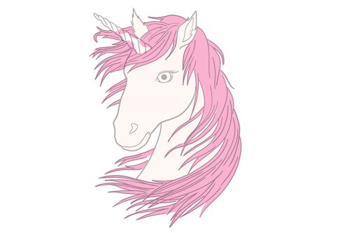 How to Draw a Unicorn – Create a Cute Unicorn Drawing
