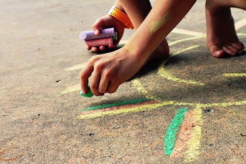 Things to Draw With Chalk - Easy and Fun Chalk Ideas