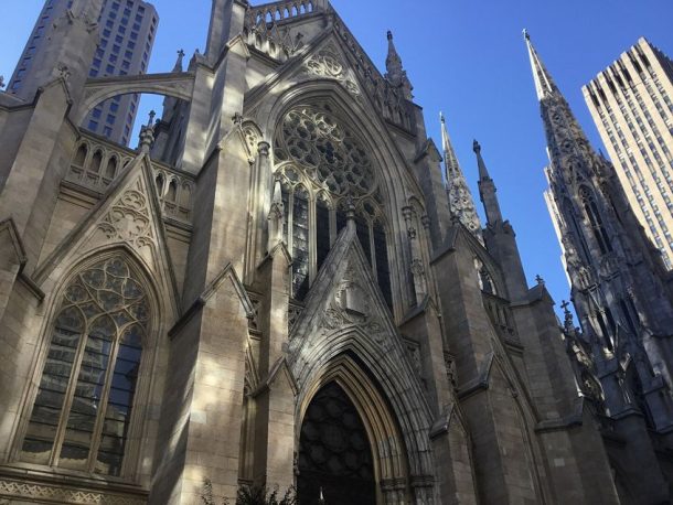 St Patrick's Cathedral - Architecture of St Patrick's Cathedral